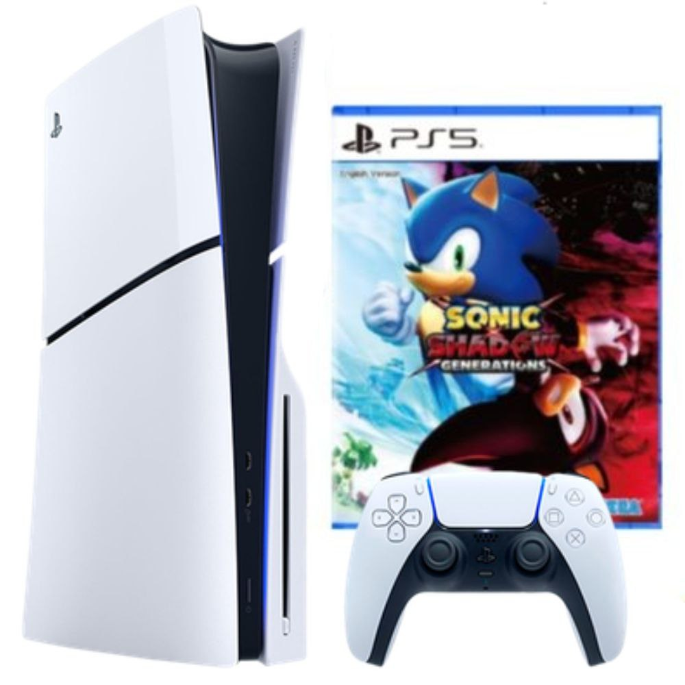 Игровая приставка Sony PlayStation 5 Slim + Sonic X Shadow Generations ...