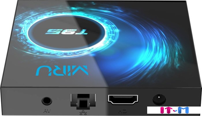 Смарт-приставка Miru T95 2ГБ/16ГБ - купить в Минске, доставка по Беларуси, рассрочка.