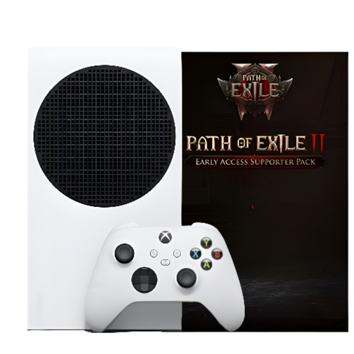Игровая приставка Microsoft Xbox Series S + Path of Exile 2 Early ...